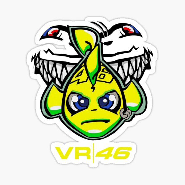 Sticker: Vr46 | Redbubble