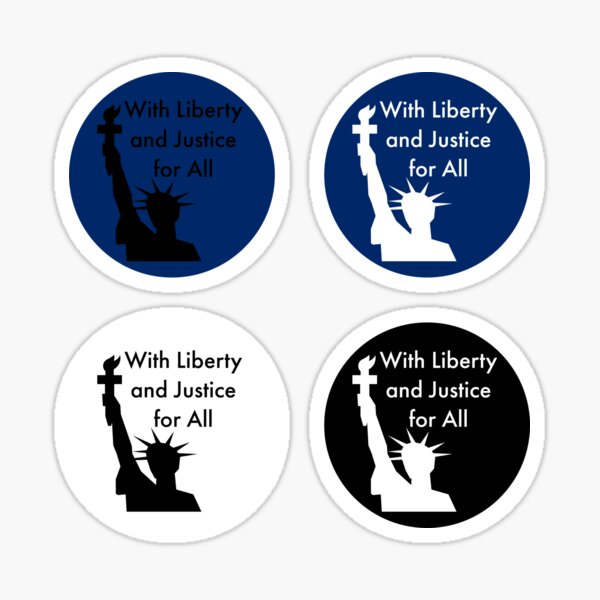 "Statue of Liberty With liberty and justice for all - Patriotic ...