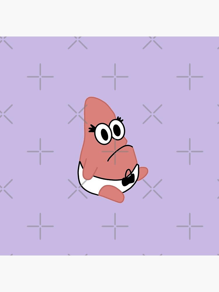 Baby Patrick Star The Patrick Star Show" Chum Bucket List/Big Baby