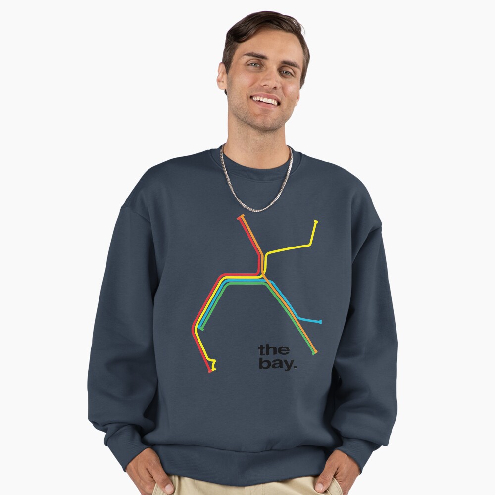 "the bay." Poster for Sale by mattnazario | Redbubble