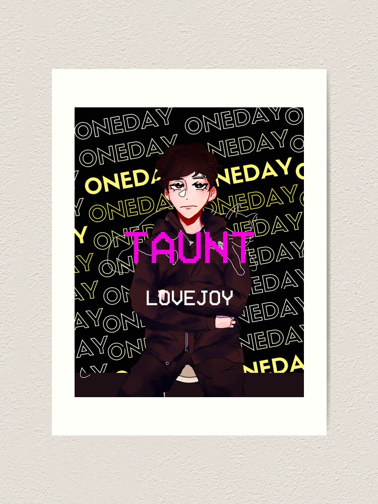 "lovejoy band tshirt - lovejoy band poster - lovejoy music sticker" Art ...