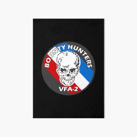 "VFA-2 Bounty Hunters " Art Board Print for Sale by SirutaTael | Redbubble