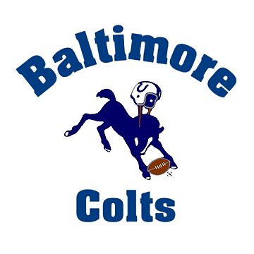 "Baltimore Colts" Tri-blend T-Shirt for Sale by SwampfoxDesign | Redbubble