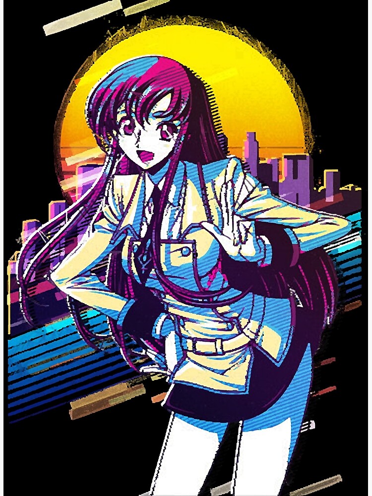 "Shirley Fenette - Code Geass " Poster for Sale by RjHazour | Redbubble
