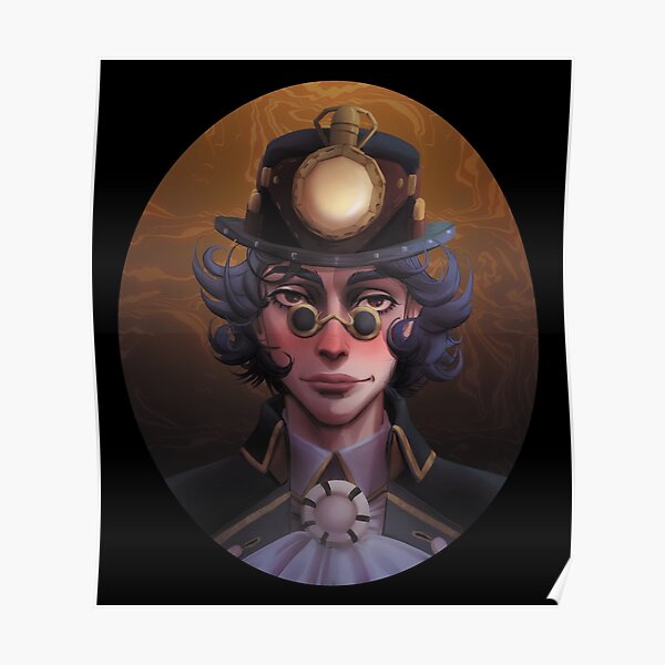 Póster «Norton Campbell, prospector, Identity V, Sr. Mole» de Ghironda ...