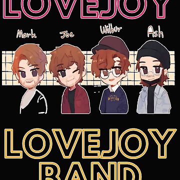 "lovejoy band tshirt - lovejoy poster - lovejoy sticker -lovejoy tshirt ...
