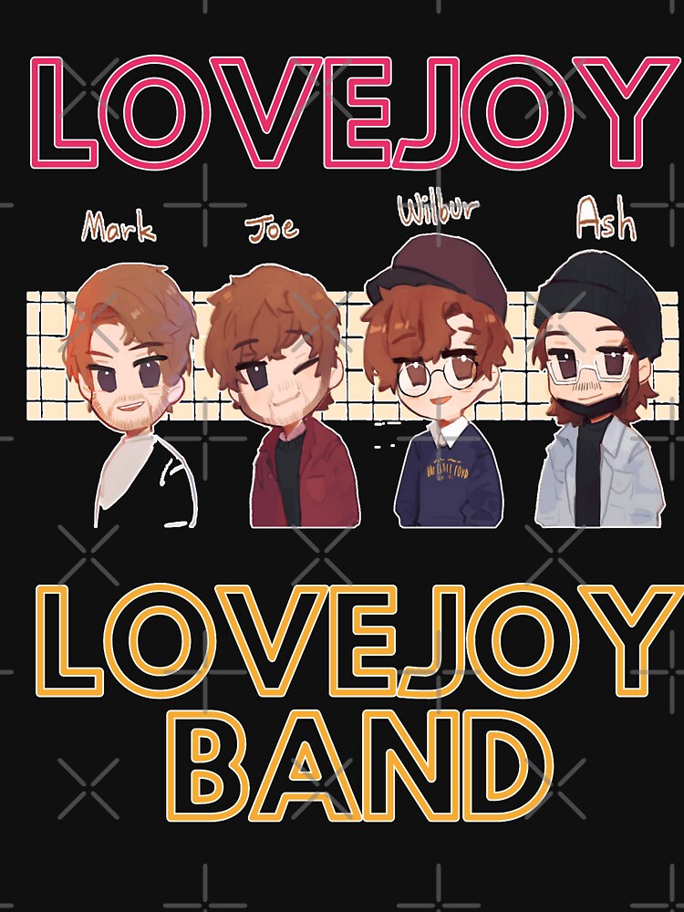 "lovejoy band tshirt - lovejoy poster - lovejoy sticker -lovejoy tshirt ...