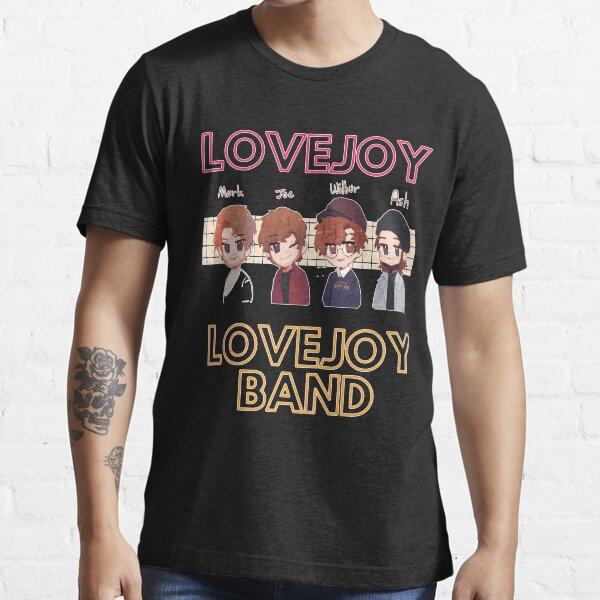 "lovejoy band tshirt - lovejoy poster - lovejoy sticker -lovejoy tshirt ...