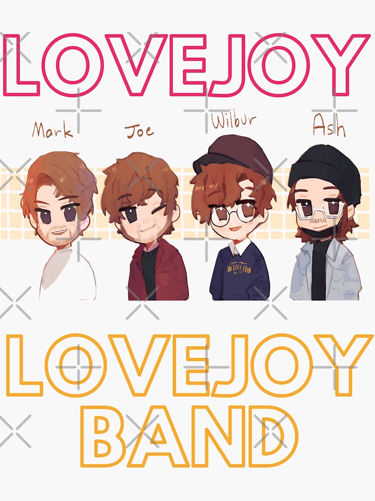 "lovejoy band tshirt - lovejoy poster - lovejoy sticker -lovejoy tshirt ...