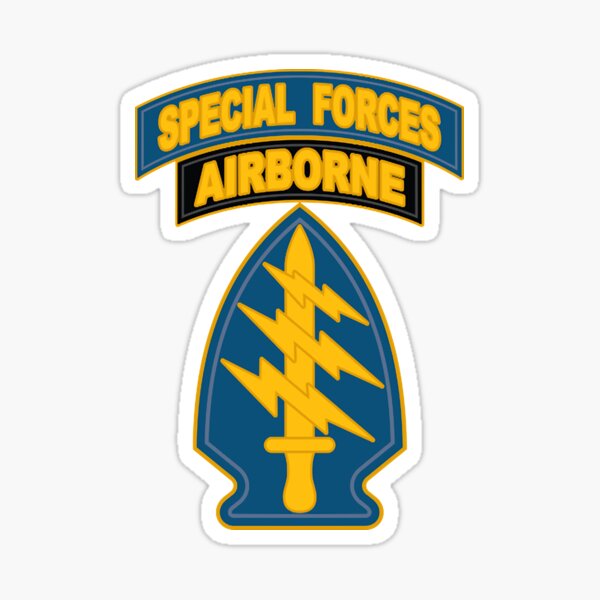 "Special Forces " Sticker for Sale by RjHazour | Redbubble
