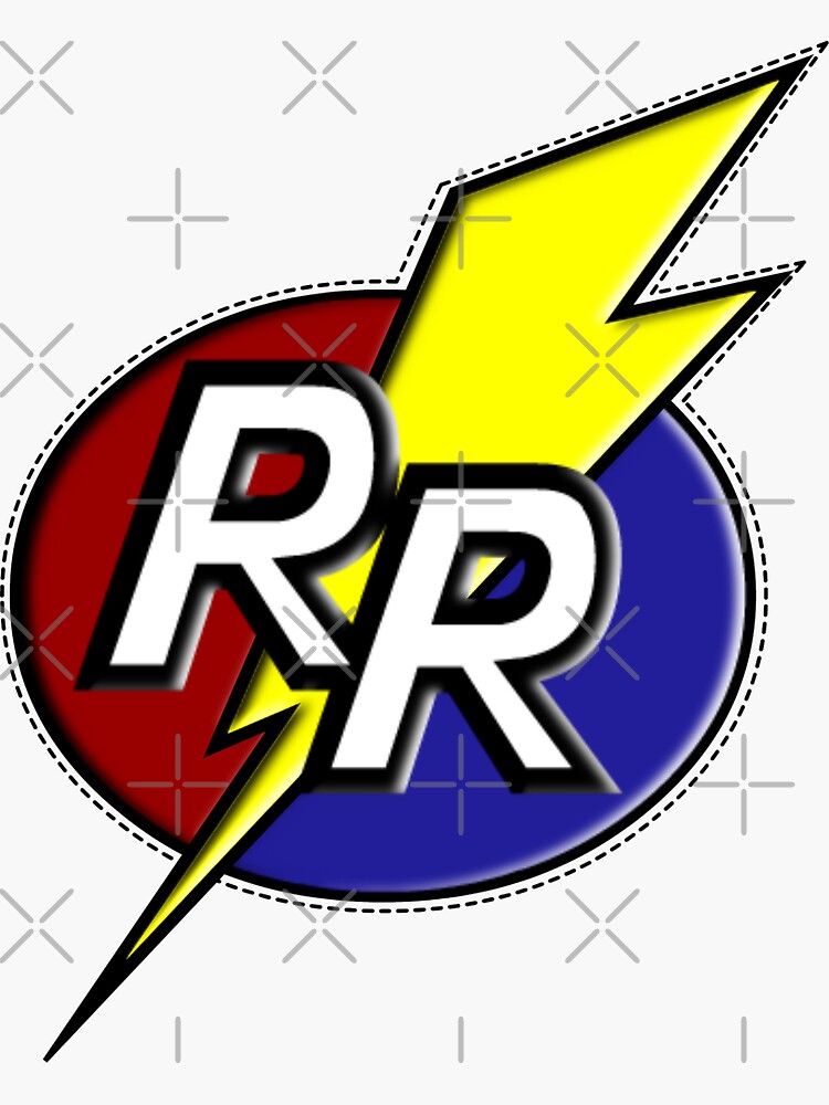 "Rescue Rangers!" Sticker for Sale by robotghost | Redbubble