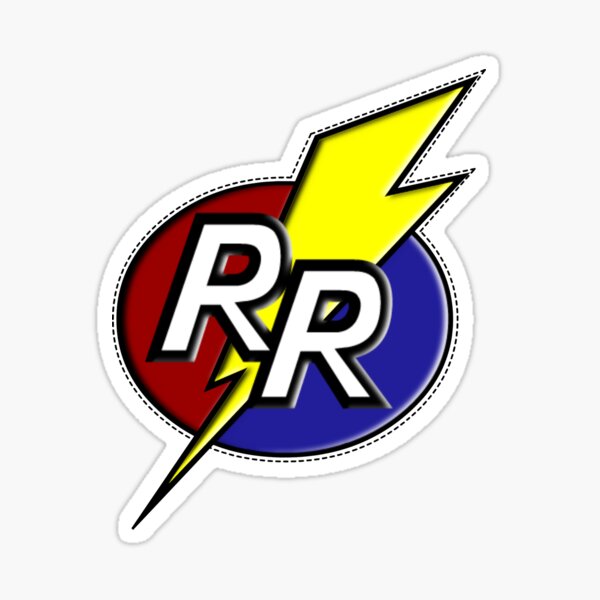 "Rescue Rangers!" Sticker for Sale by robotghost | Redbubble