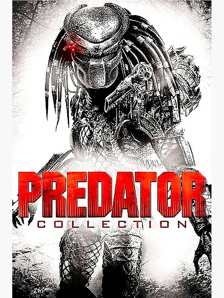 "predator collection" Poster by amirdibbert | Redbubble