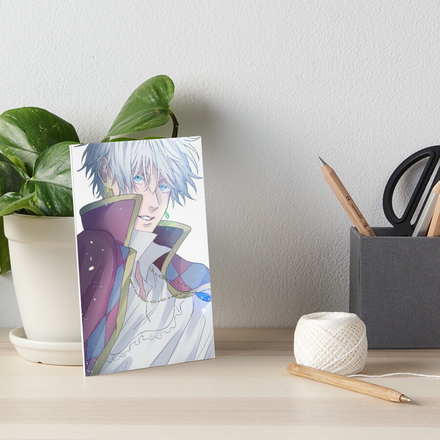 "Howl Satoru Gojo || Jujutsu Kaisen" Art Board Print for Sale by ...