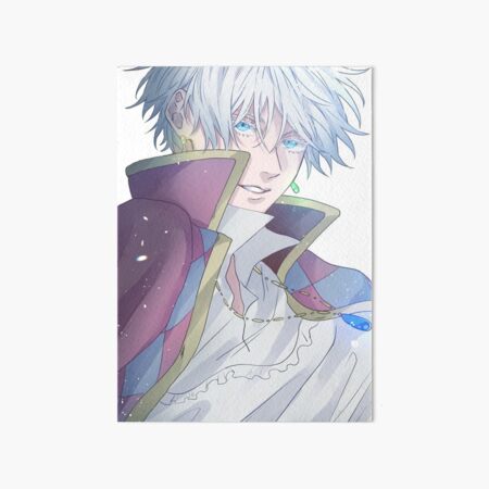 "Howl Satoru Gojo || Jujutsu Kaisen" Art Board Print for Sale by ...