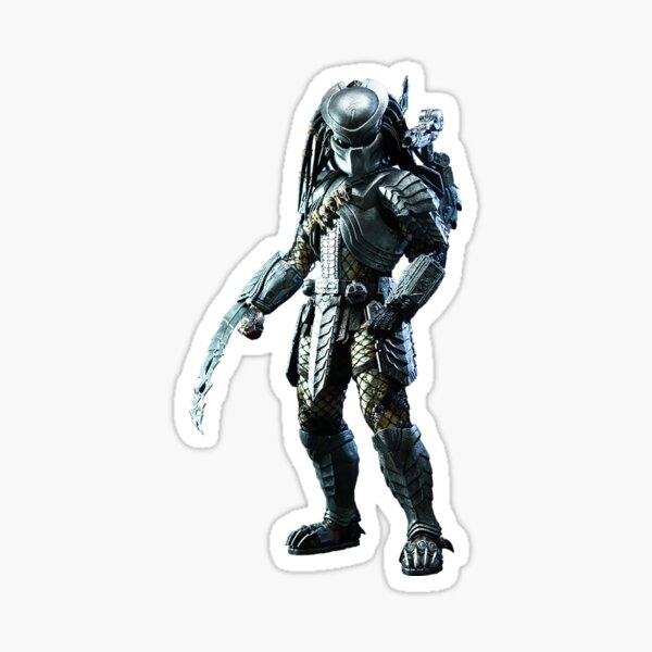 "predator design art" Sticker for Sale by amirdibbert | Redbubble