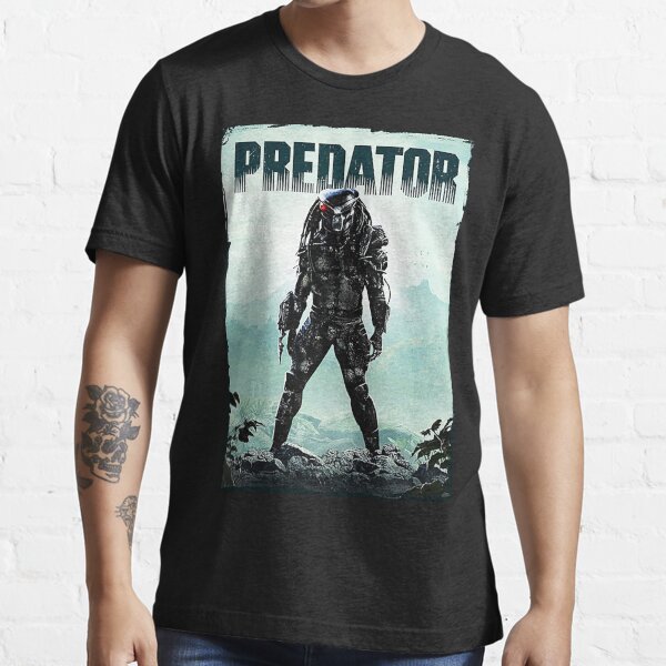 "predator movie" T-shirt for Sale by amirdibbert | Redbubble | predator ...