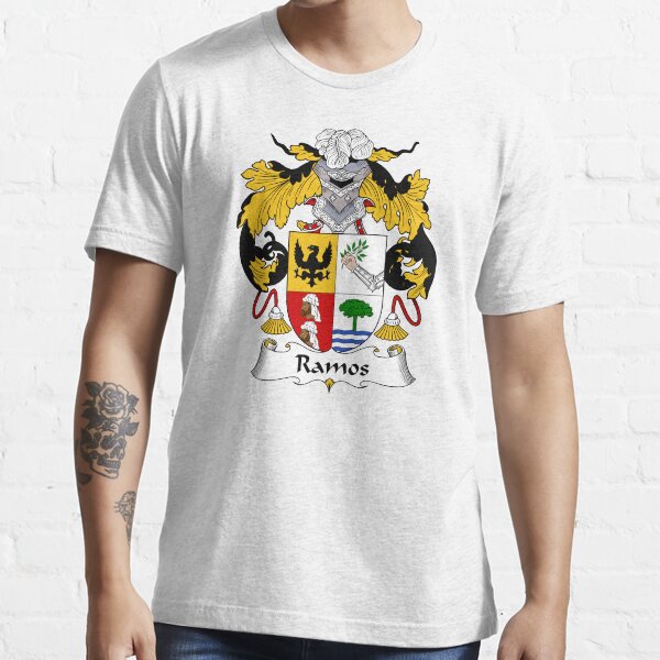 "Ramos Coat of Arms/Family Crest" T-shirt by carpediem6655 | Redbubble