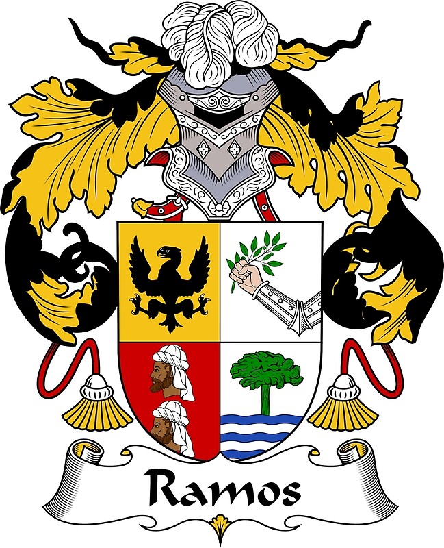 "Ramos Coat of Arms/Family Crest" by William Martin | Redbubble