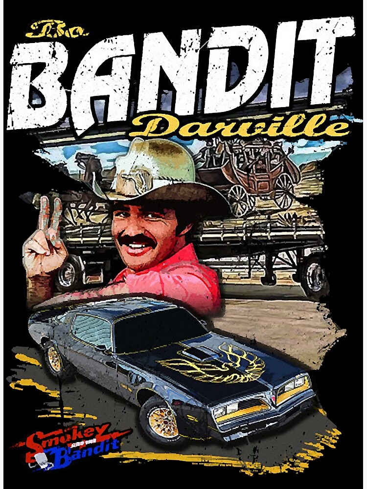"The Bandit" Poster for Sale by RjHazour | Redbubble
