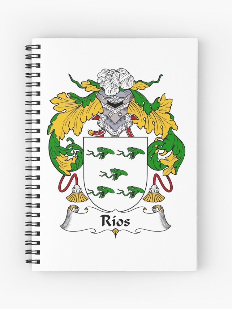 "Rios Coat of Arms/Family Crest" Journal for Sale by William Martin ...