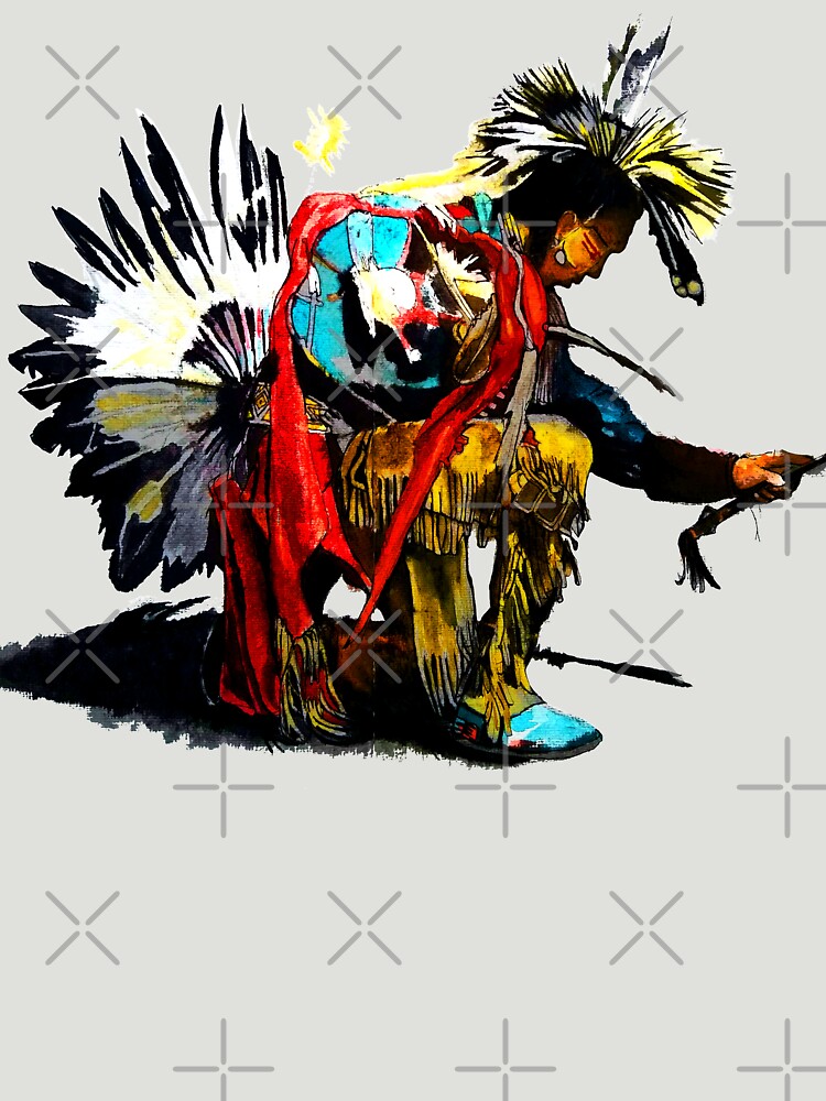 "Raindancer" Essential T-Shirt for Sale by Danella Tutt | Redbubble