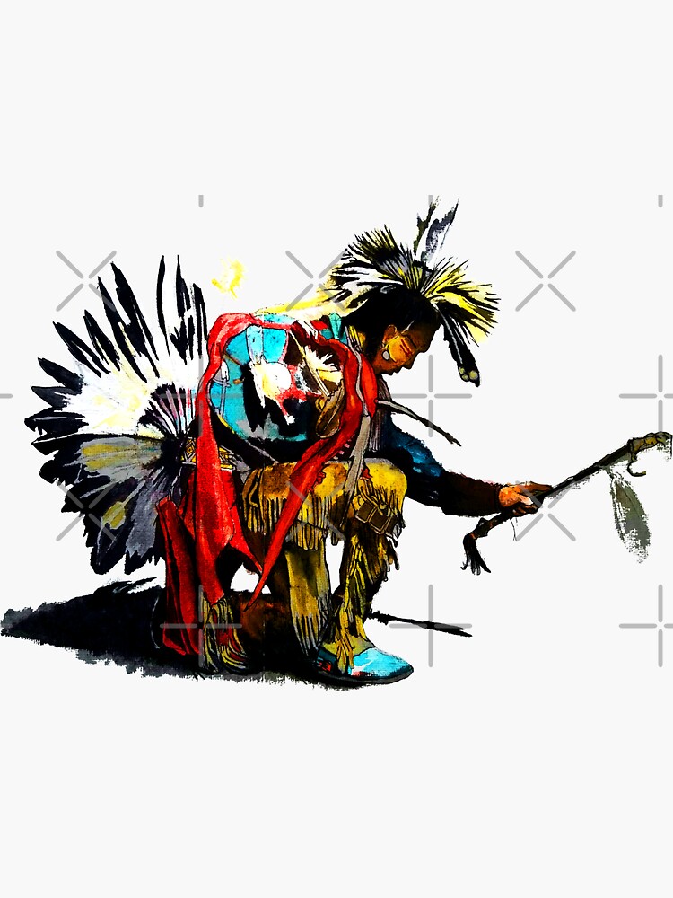 "Raindancer" Sticker by dgtutt89 | Redbubble