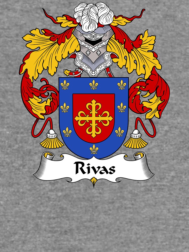 "Rivas Coat of Arms/Family Crest" Lightweight Sweatshirt for Sale by ...