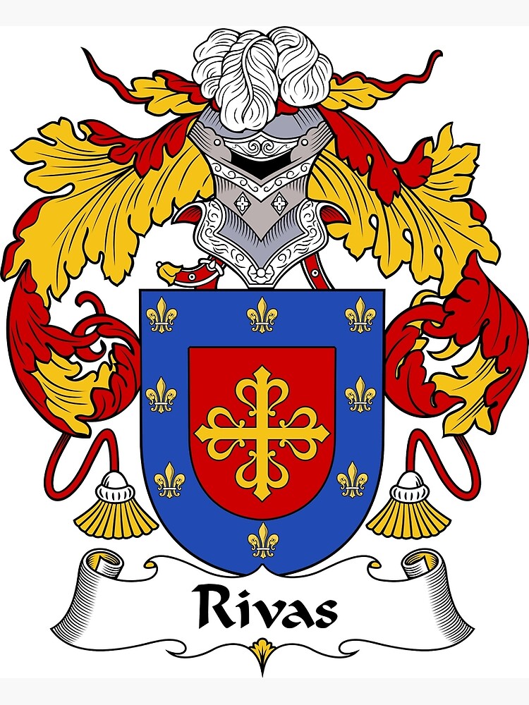 "Rivas Coat of Arms/Family Crest" Photographic Print for Sale by ...