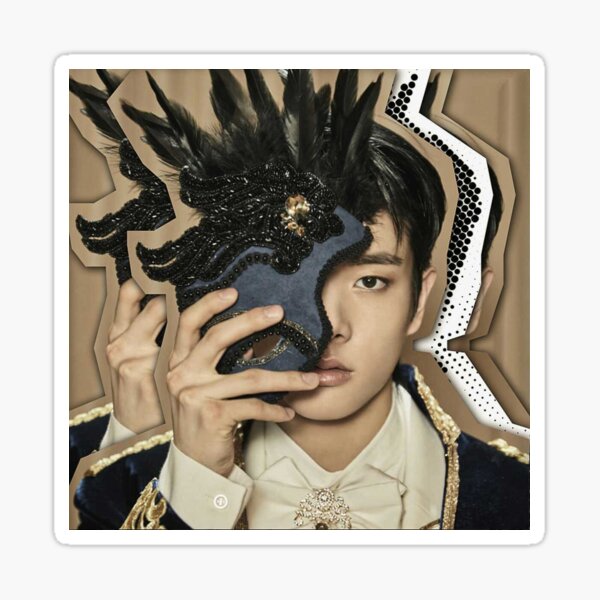 "ENHYPEN Jake - Border Carnival Photoshoot - 2" Sticker for Sale by K ...