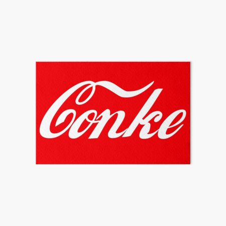 "Conke Bepis Meme" Art Board Print for Sale by fomodesigns | Redbubble
