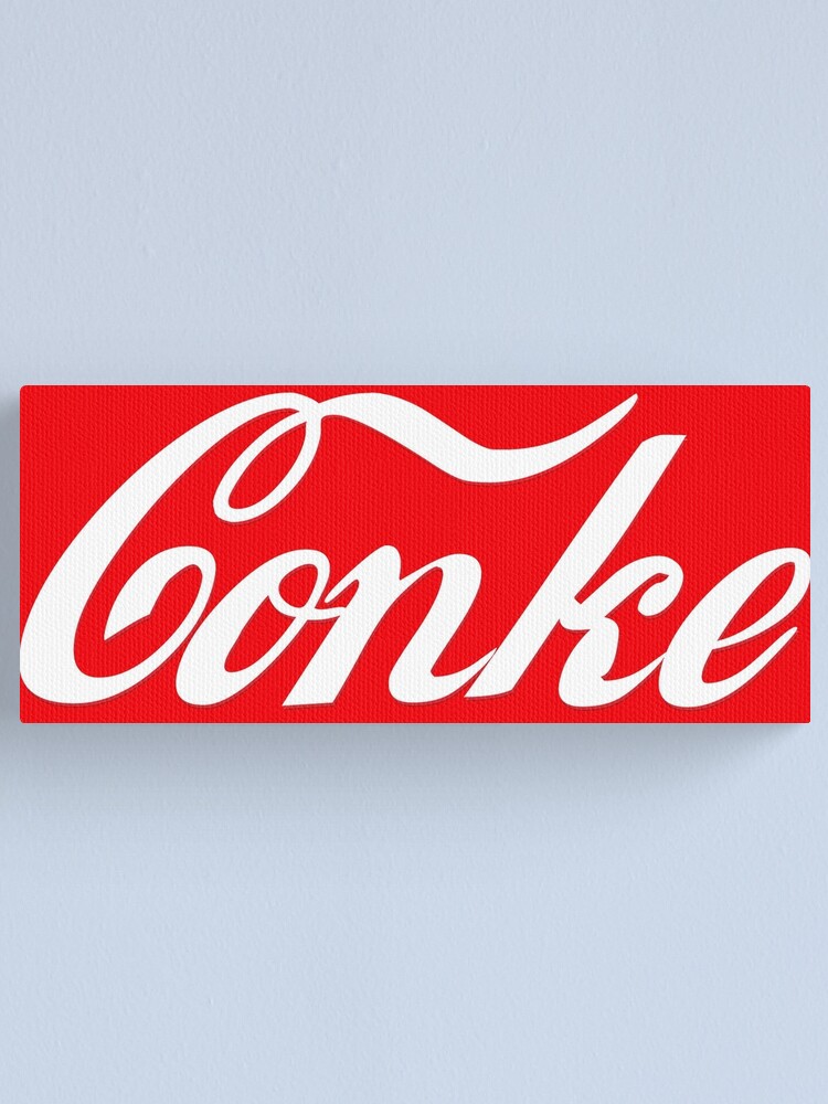 "Conke Bepis Meme" Canvas Print for Sale by fomodesigns | Redbubble