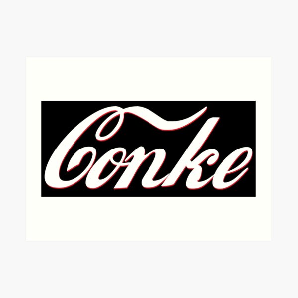 "Funny Conke Bepis Meme" Art Print by fomodesigns | Redbubble
