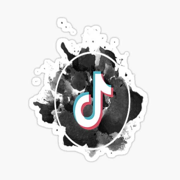 "tik tok, social media team" Sticker by EpelaBoutique | Redbubble