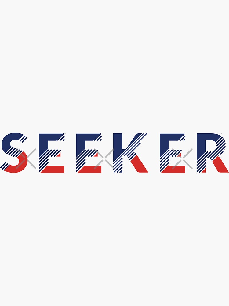 "seeker" Sticker for Sale by gurvindersohi3 | Redbubble