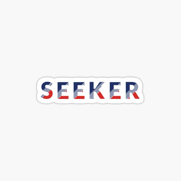 "seeker" Sticker for Sale by gurvindersohi3 | Redbubble