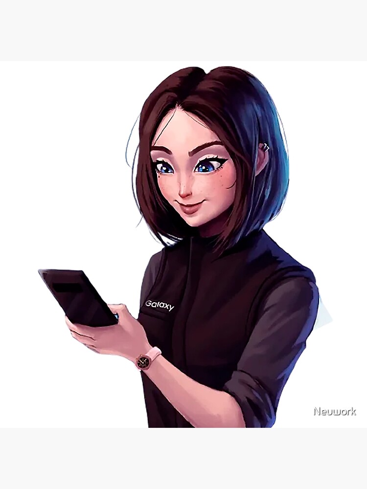 "SAM Samsung Virtual Assistant" Poster by Neuwork | Redbubble