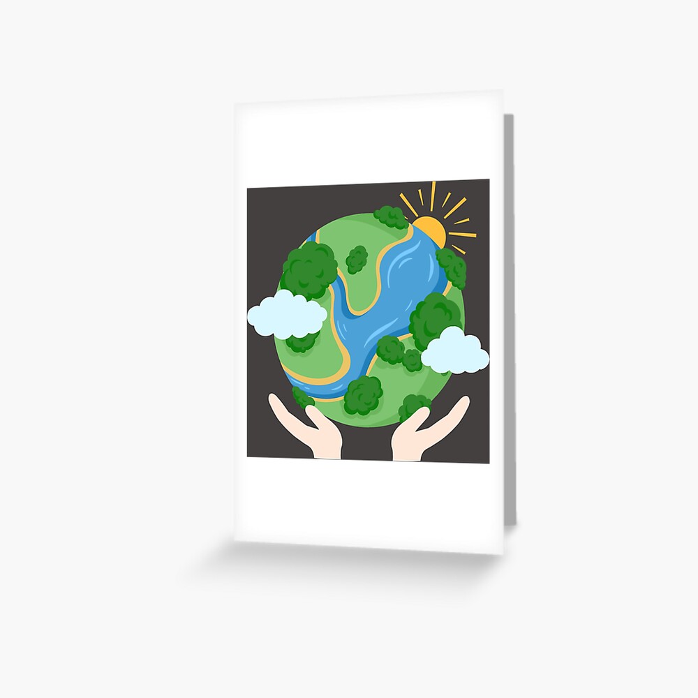 "World Environment Day | Save Environment | Save Earth" Greeting Card ...