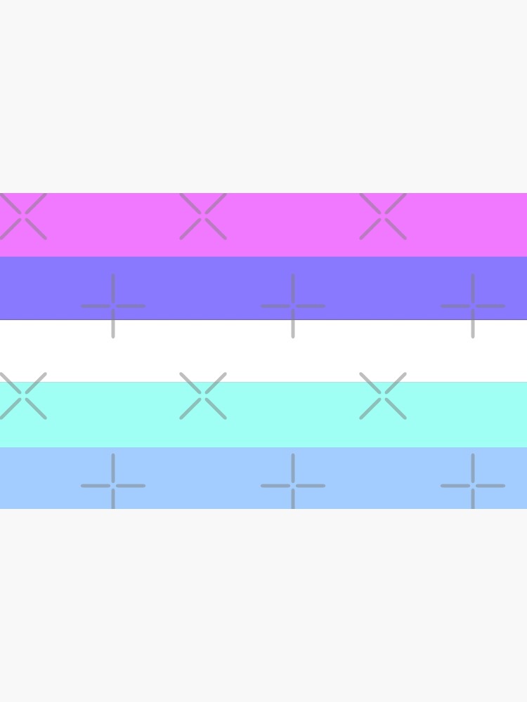 "Spectrasexual Pride Flag" Poster by FallenFeline | Redbubble