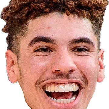"LaMelo Ball Face" Sticker for Sale by Mandalorian3 | Redbubble
