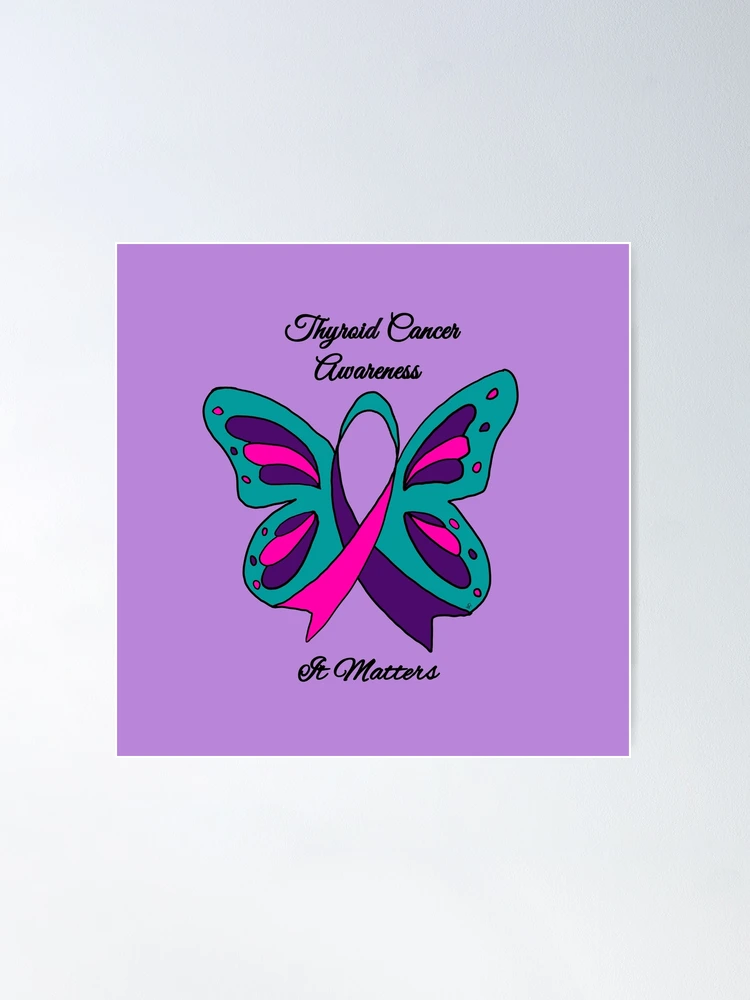 Thyroid Cancer Awareness Butterfly National Cancer Institute Of Kenya