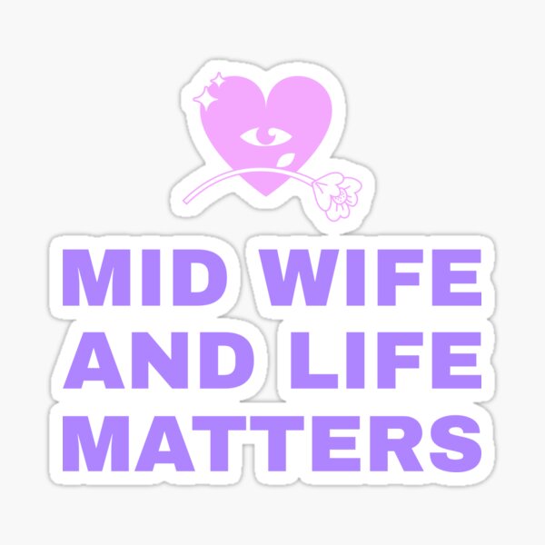 "Call the midwife" Sticker for Sale by SoothingFlower | Redbubble