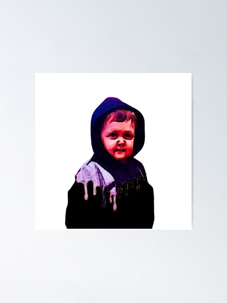 Poster « Dessin animé Hasbulla », par dresscastle | Redbubble