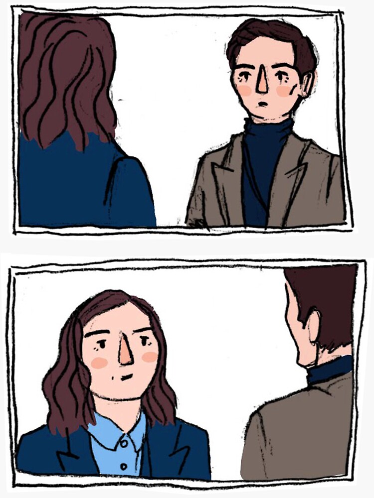 "Flemson (Jo Davidson, Kate Fleming) Line of Duty" Sticker for Sale by ...