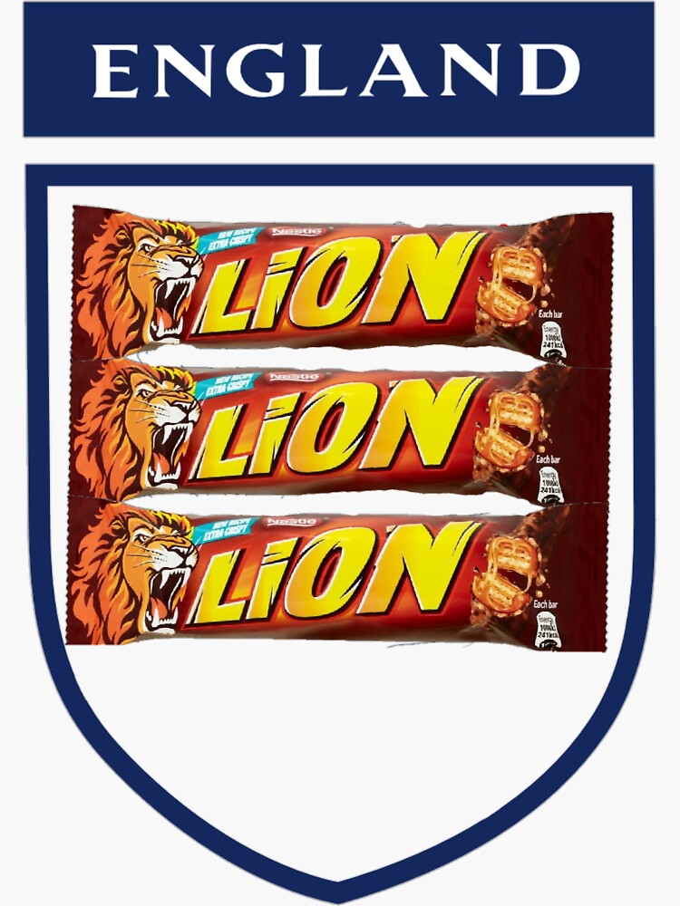 "England Three Lions" Sticker for Sale by Indiemp | Redbubble