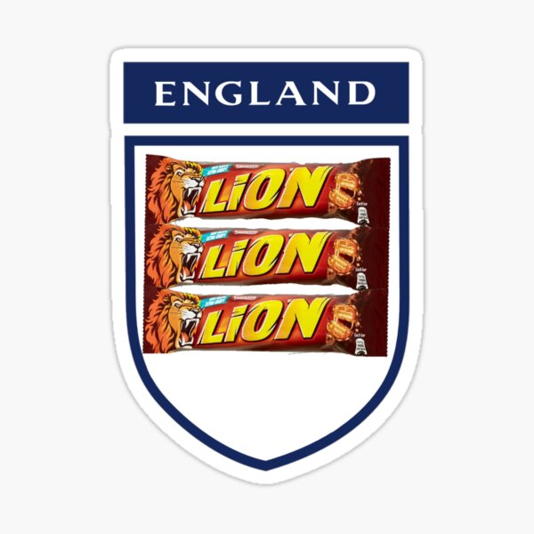 "England Three Lions" Sticker for Sale by Indiemp | Redbubble