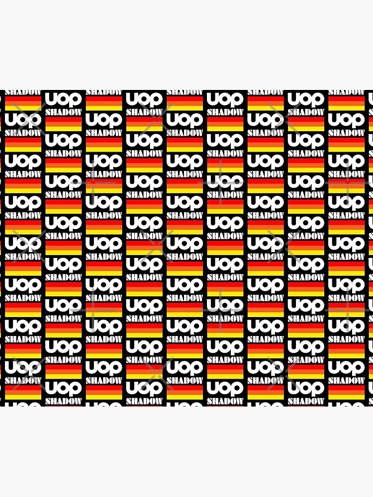 "UOP Shadow retro F1 sponsor block logo " Throw Blanket for Sale by ...