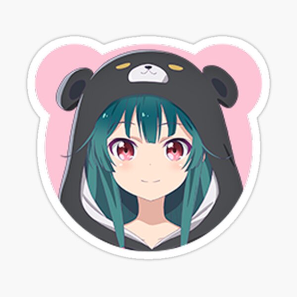 Kuma Kuma Kuma Bear Stickers | Redbubble