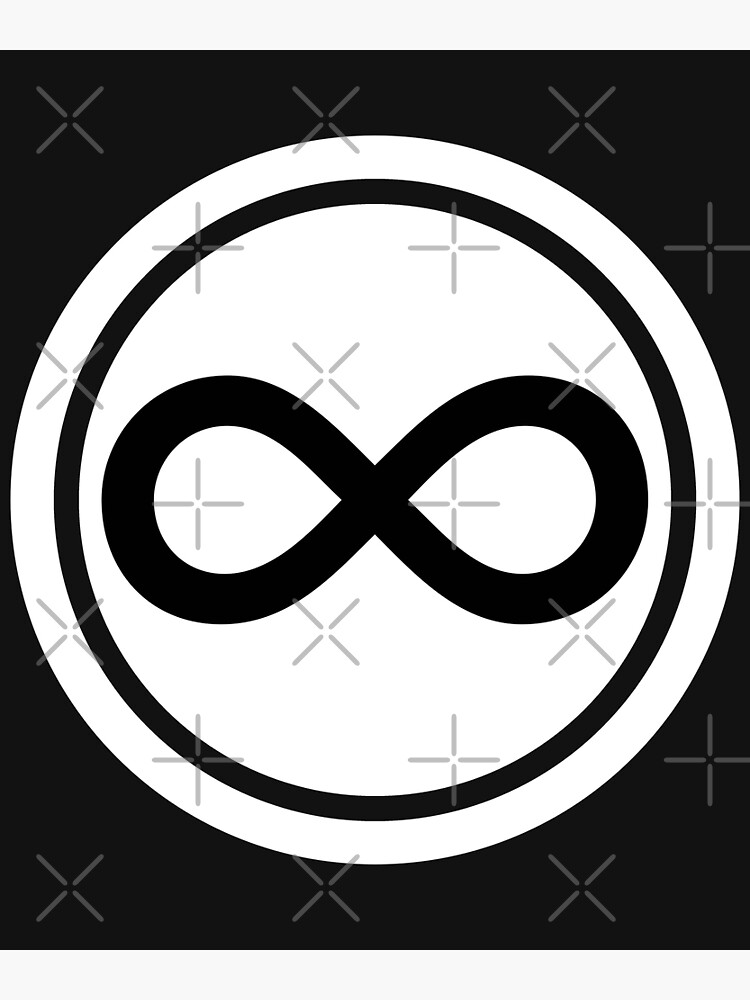 "More Like Infinite Symbol" Poster by AbhigyaanM007 | Redbubble