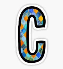 Letter C: Stickers | Redbubble